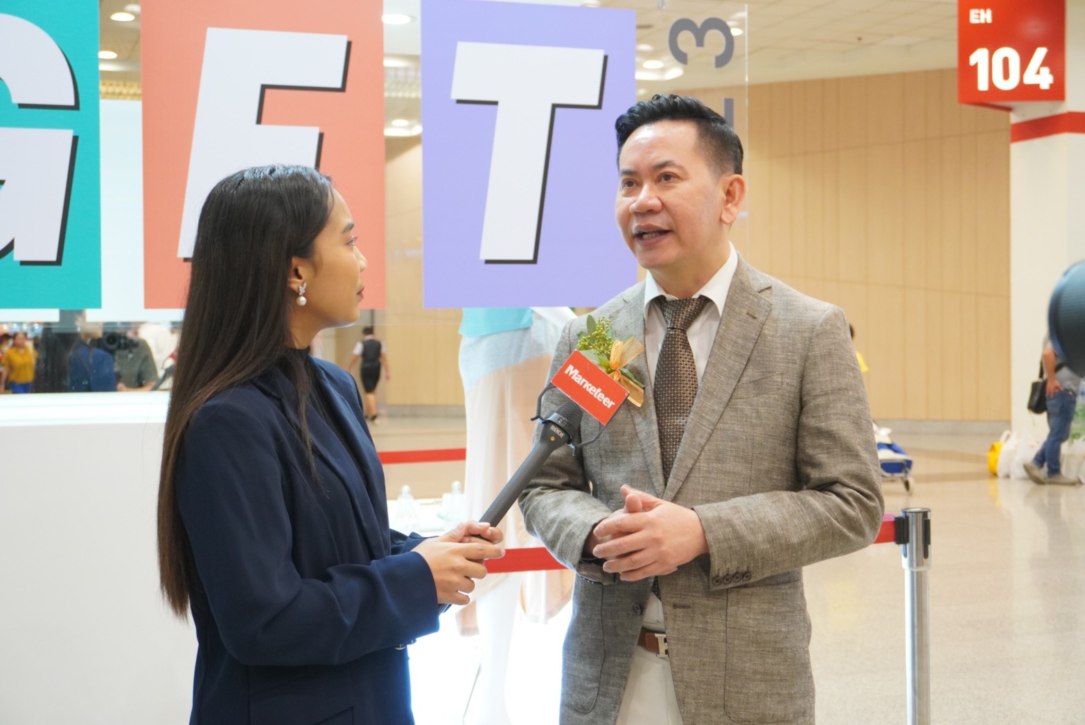 สถาบันฯสิ่งทอร่วมจัดนิทรรศการในงาน GFT 2023