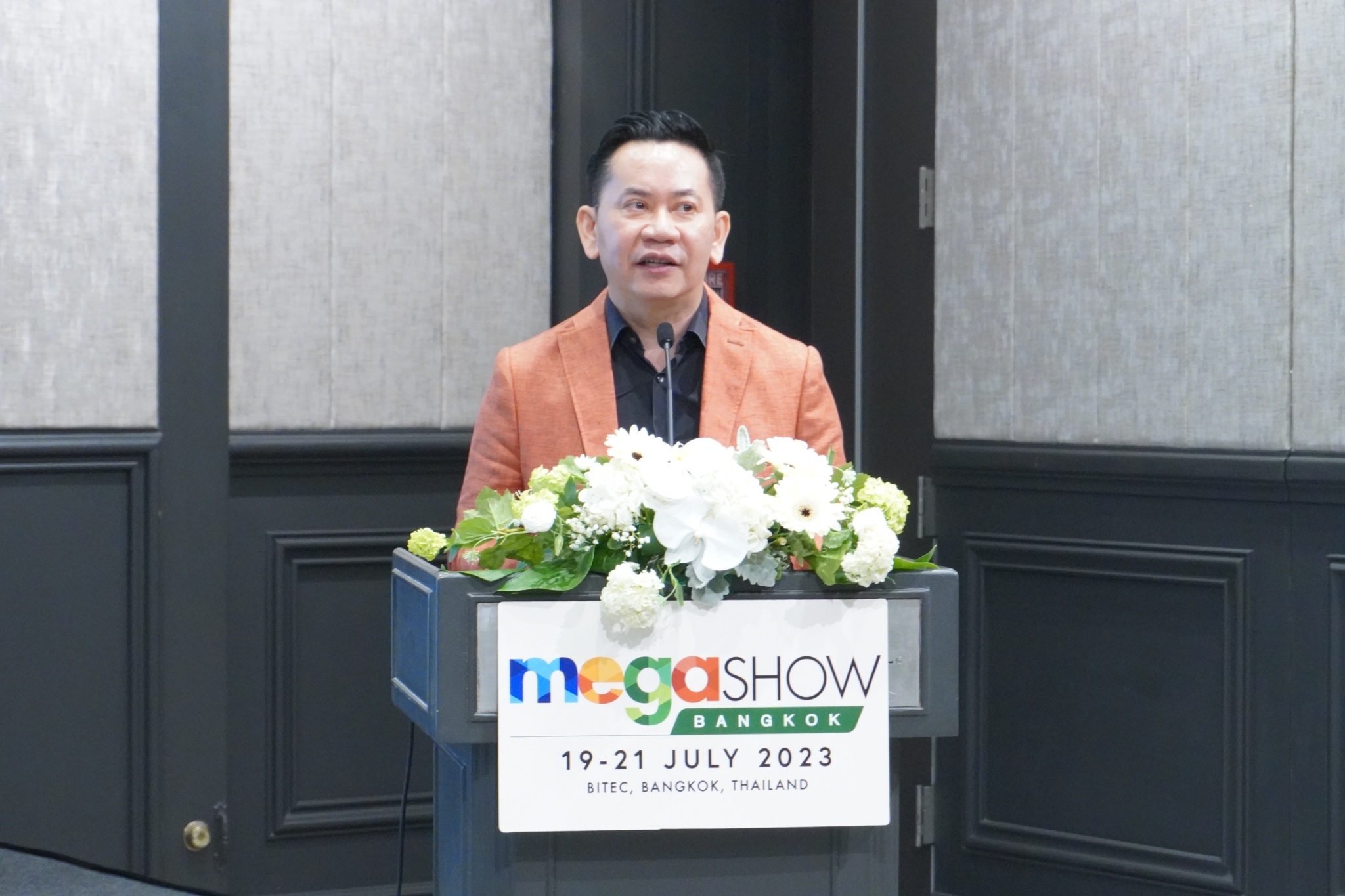 สถาบันฯสิ่งทอ ร่วมแถลงข่าว Mega Show Bangkok 2023