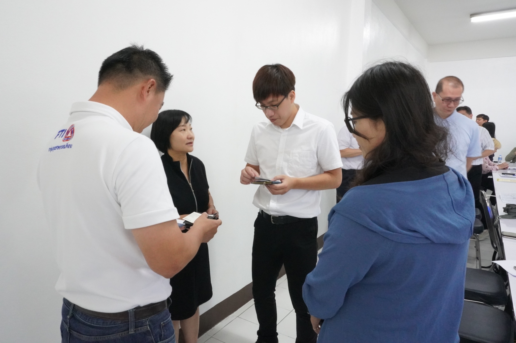 สหพันธ์ฯสิ่งทอ ร่วมกับ สถาบันฯสิ่งทอ และ LVW Group นำคณะผู้ประกอบการสิ่งทอไทย-ไต้หวันเยี่ยมชม ...