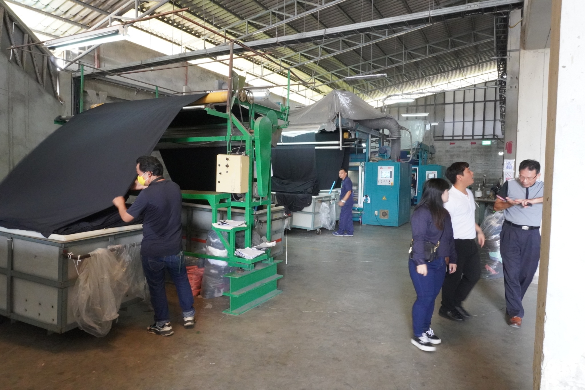 สหพันธ์ฯสิ่งทอ ร่วมกับ สถาบันฯสิ่งทอ และ LVW Group นำคณะผู้ประกอบการสิ่งทอไทย-ไต้หวันเยี่ยมชม ...